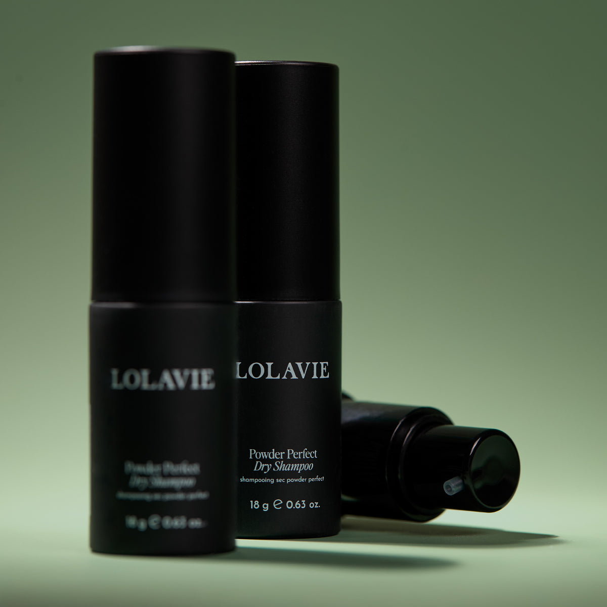 Powder Perfect Dry Shampoo | Talc-Free, Precise, Scalp-Friendly – LolaVie