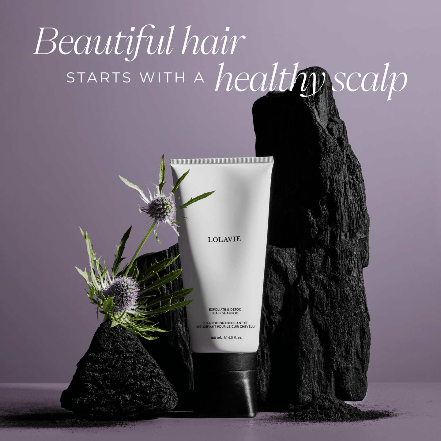 Exfoliate & Detox Scalp Shampoo – LolaVie