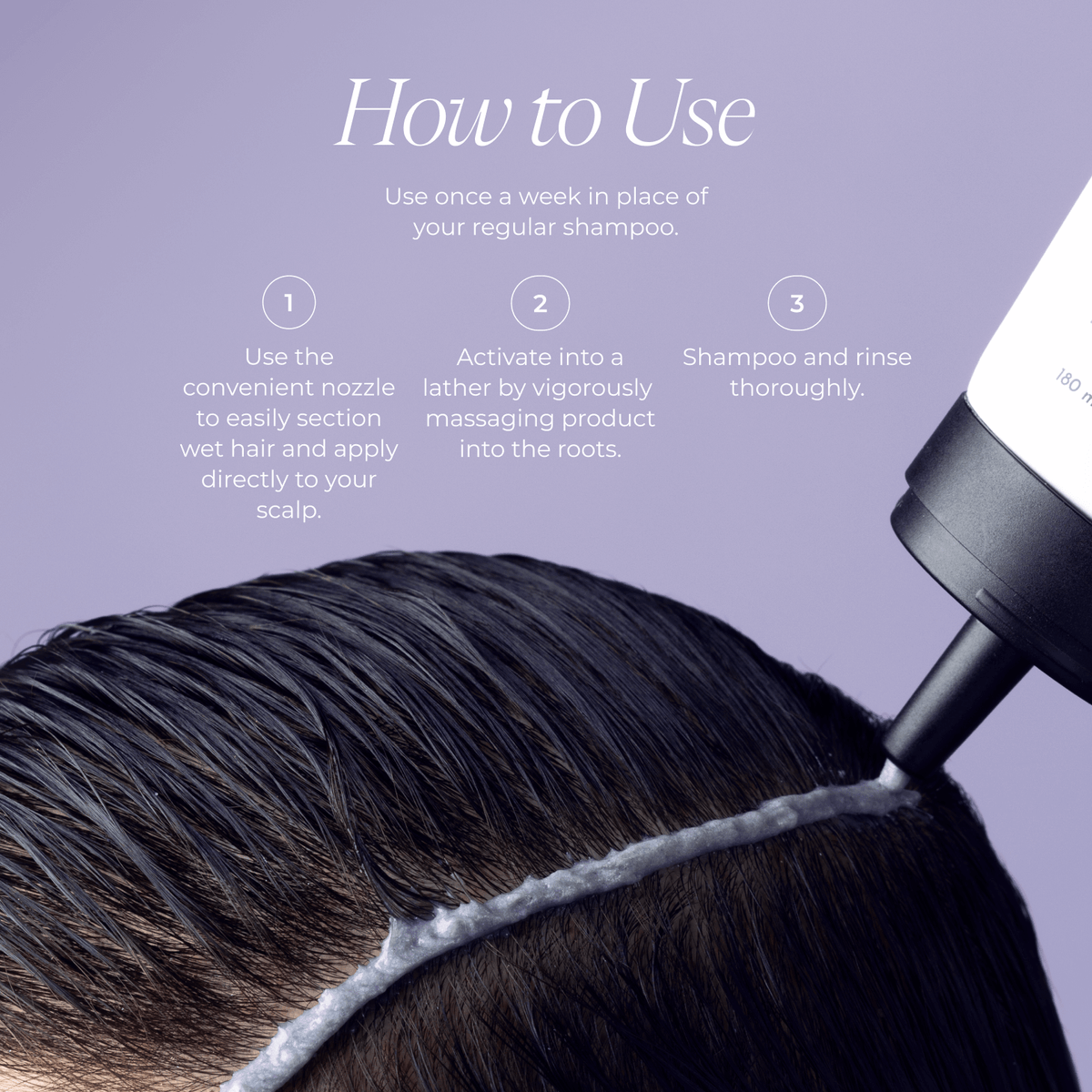 Exfoliate & Detox Scalp Shampoo To Remove Flakes & Greasy Buildup – LolaVie