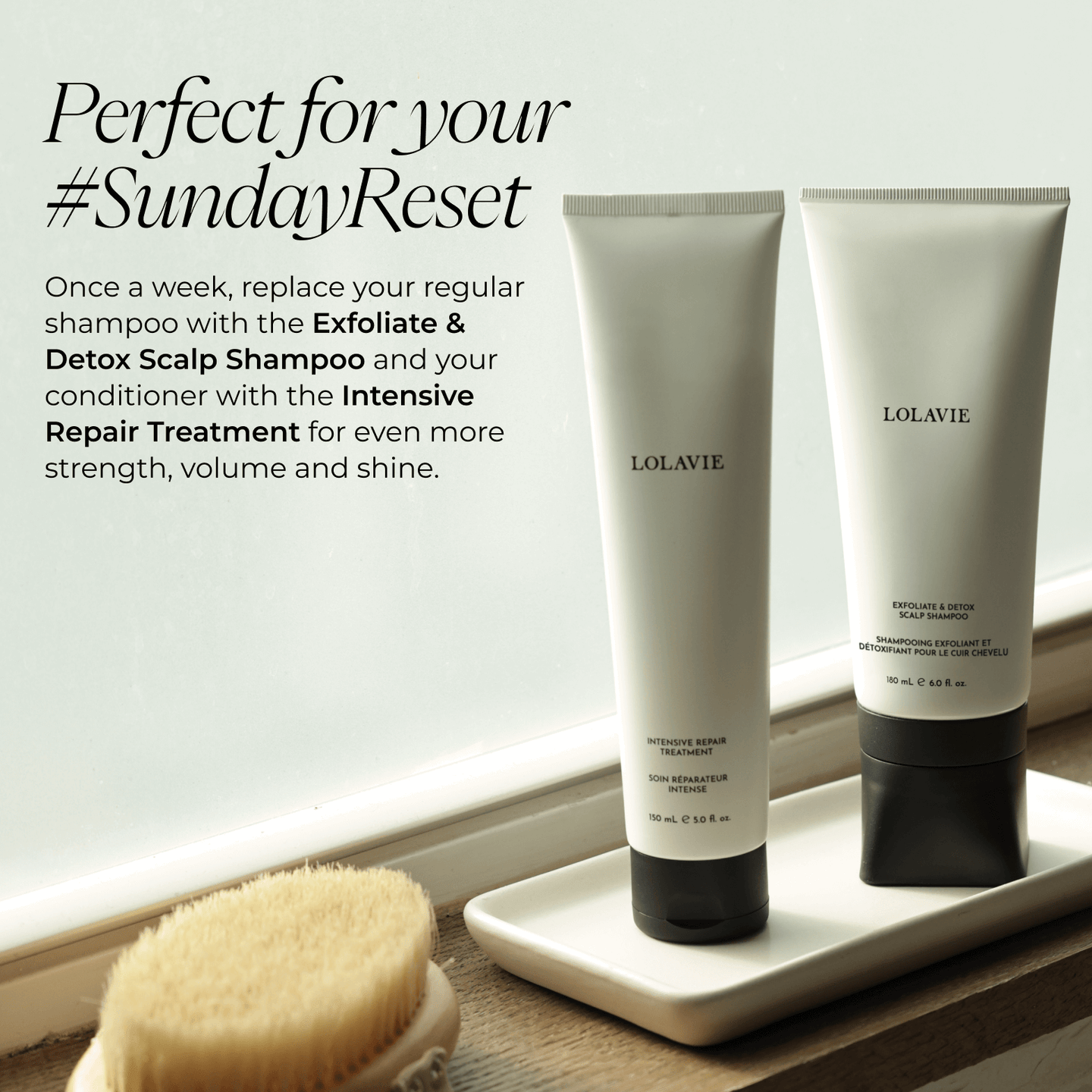 Exfoliate & Detox Scalp Shampoo – LolaVie