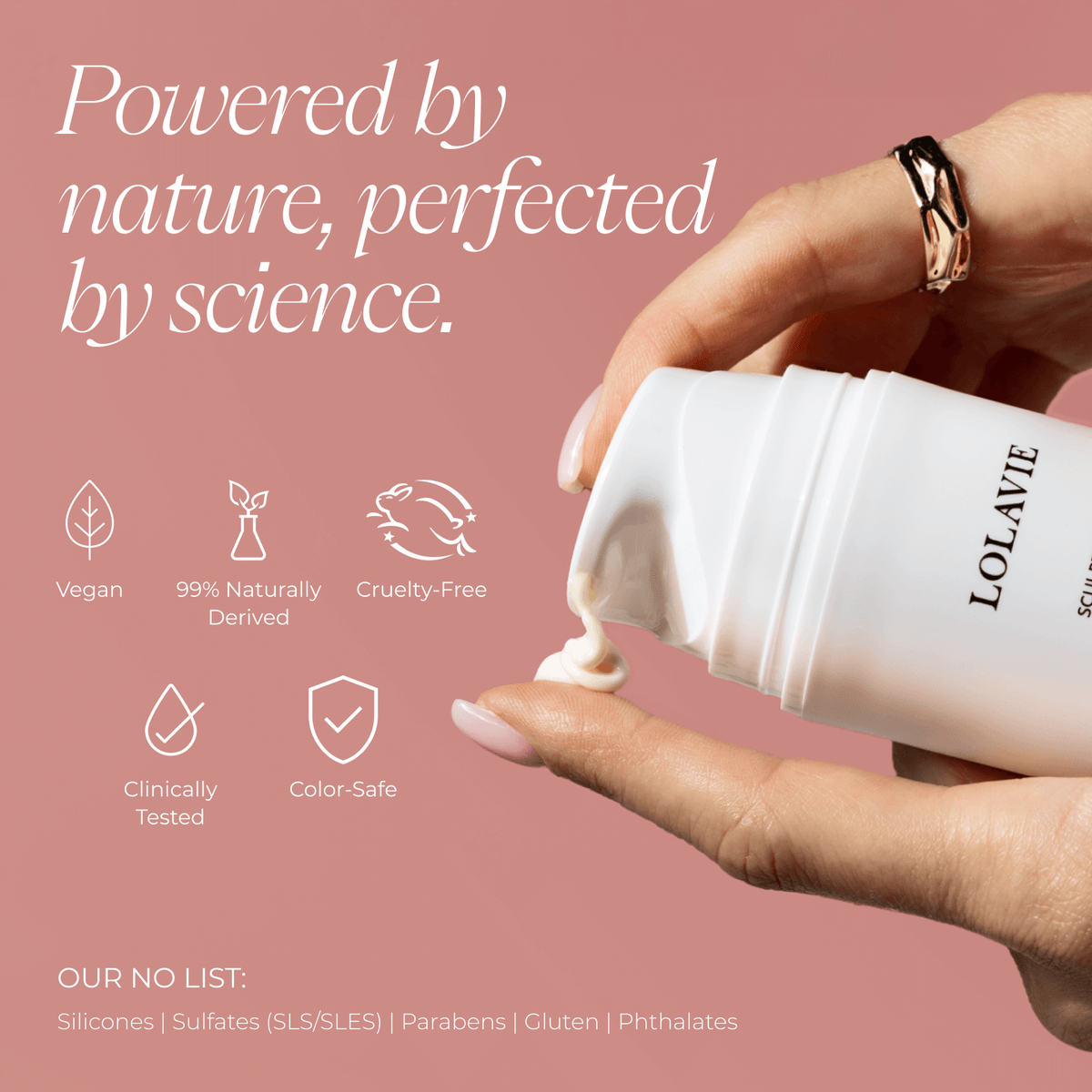 Sculpting Paste | LolaVie Haircare By Jennifer Aniston